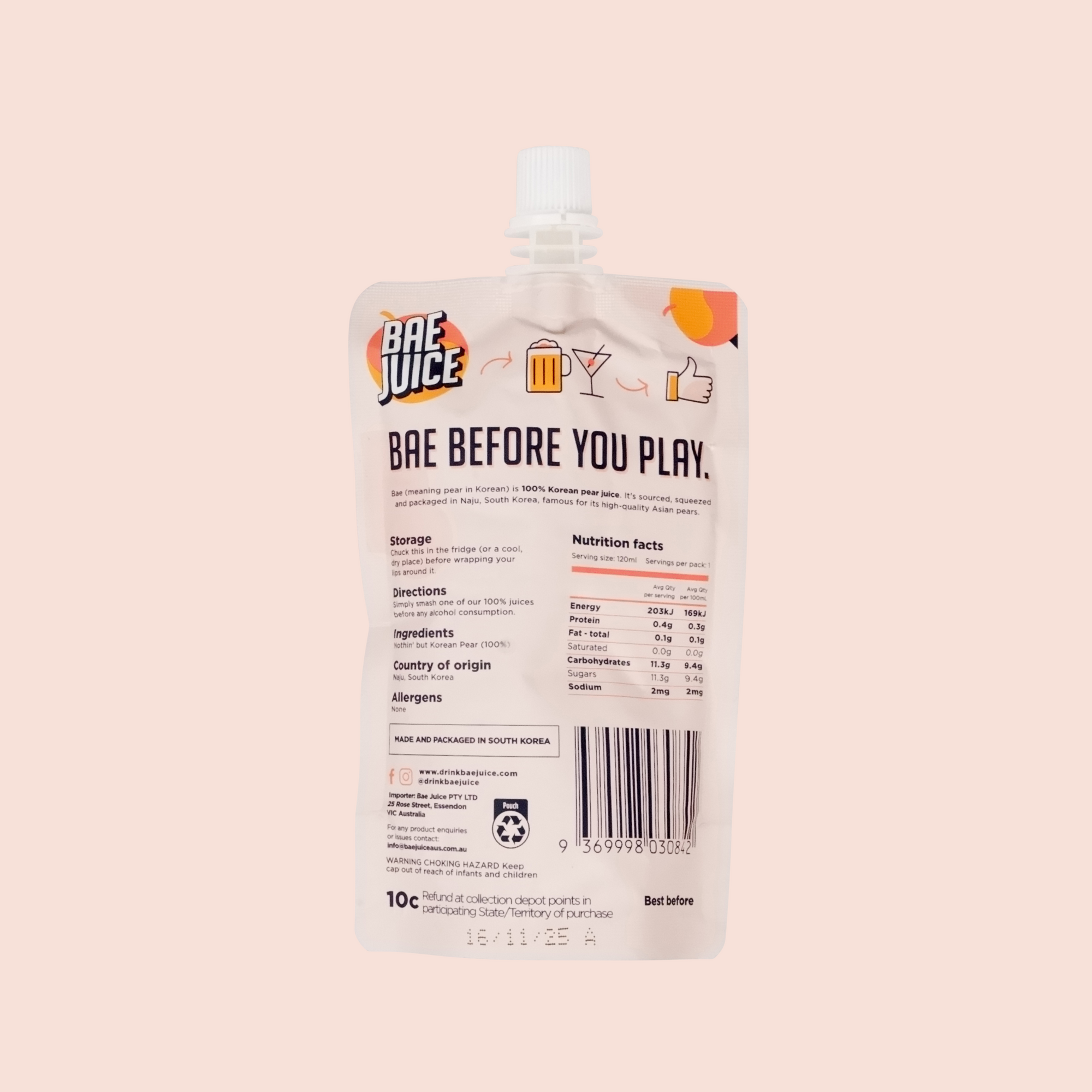 Bae Original 10 Pack – Bae Juice Store